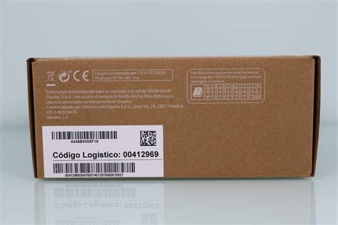 Movistar Router Smart WiFi 6 Análisis del router y opciones de configuración