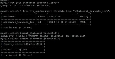 【mysql】sys系统库配置表数据库配置表 Csdn博客