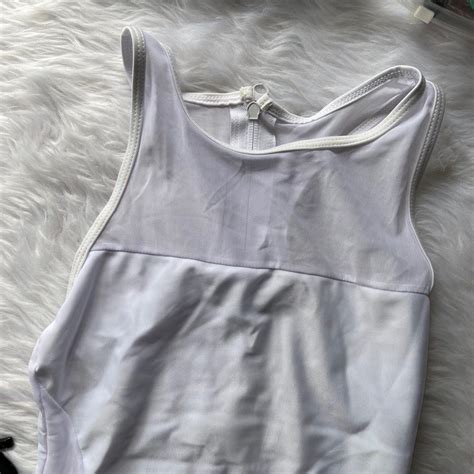 See Thru Swimsuit Xs Size Brand New Womens Fashion Swimwear Bikinis And Swimsuits On Carousell