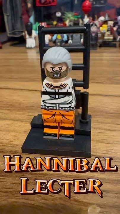 Horror Lego Advent Calendar Day 17 Hanniballecter Silenceofthelambs