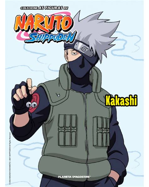 ED A Kakashi Hatake O Ninja Copiador