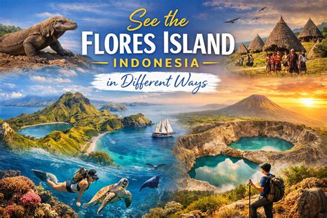 See The Flores Island Indonesia In Different Ways