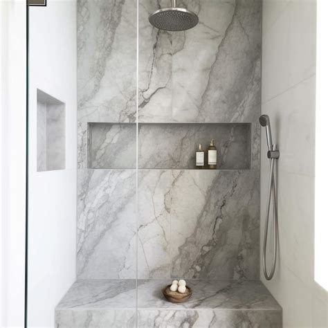 Modern Shower Niche Ideas For Small Bathrooms