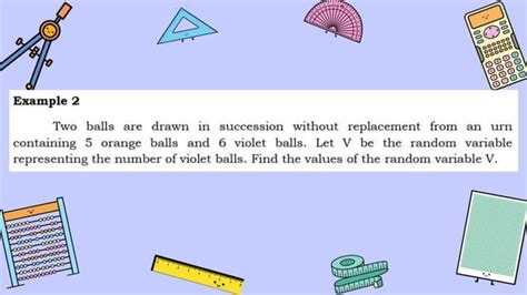 Random Variable And Probability Distribution 1pptx