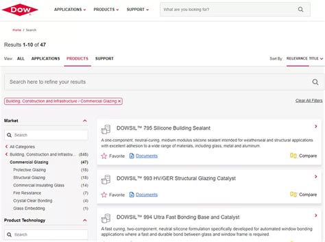 Accessing Regulatory Data Sheets Rds Dow Inc