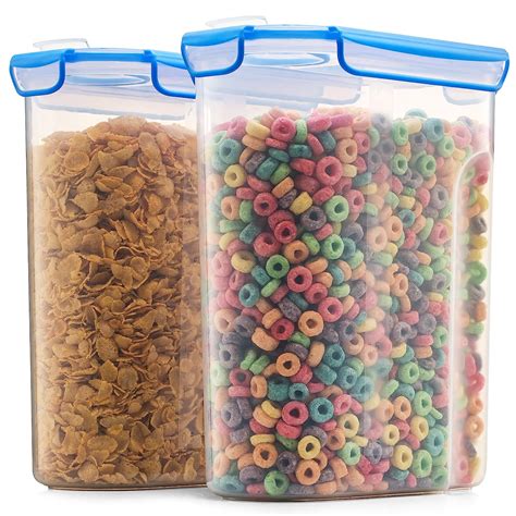Push Top Cereal Containers At Venus Rasch Blog