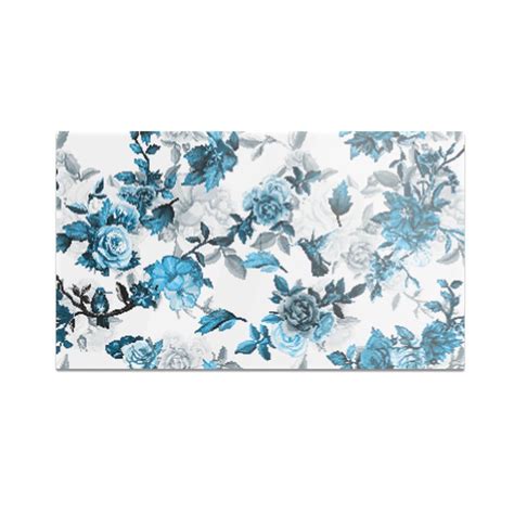 Szklana Deska Do Krojenia HOMEPRINT Niebieskie Kwiaty X Cm HOMEPRINT Sklep EMPIK