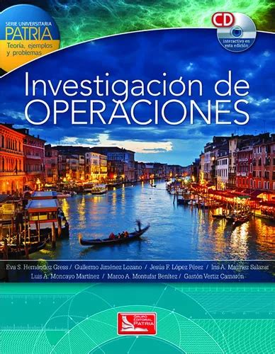 Investigación De Operaciones Serie Universitaria Patr cvn Envío gratis