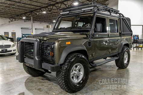 1993 Land Rover Defender Collectible Motor Car Of Atlanta