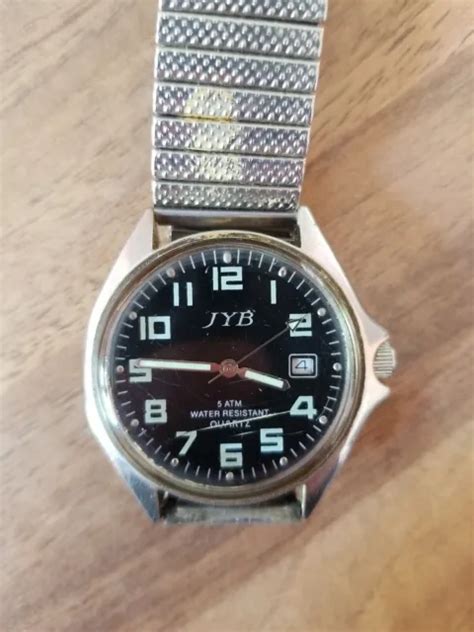 MONTRE ANCIENNE HOMME Quartz JYB Mvt Myota EUR 15 00 PicClick FR