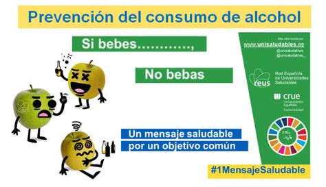 Campaña de prevención del consumo de alcohol Servicio de Deportes