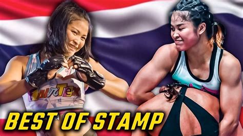 Stamp Fairtex Is Next Level Vidio