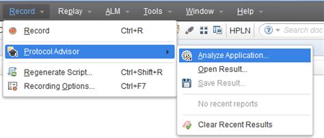 Hp Loadrunner Tools Qainsights