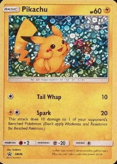 Pikachu [general Mills 2017] Sm86 Prices Pokemon Promo Pokemon Cards