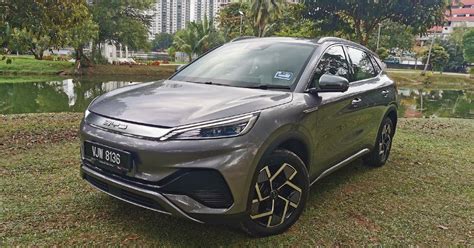 Test Drive BYD Atto 3 New Straits Times