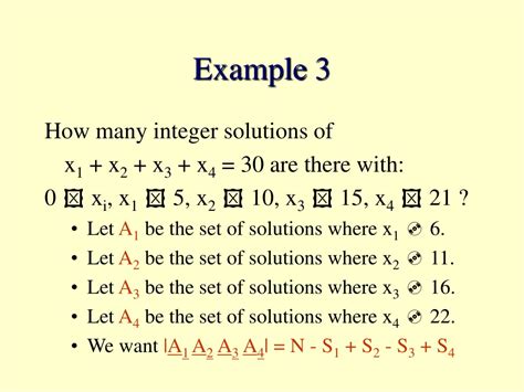 PPT Inclusion Exclusion Formula PowerPoint Presentation Free Download ID 9622266