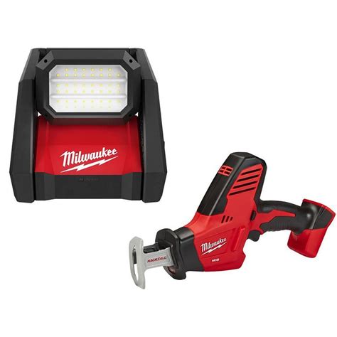 Milwaukee M18 Gen 2 18 Volt Lithium Ion Cordless 4000 Lumens Rover Led