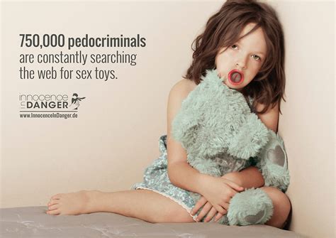 Innocence In Danger Sex Toys Campaigns Of The World®