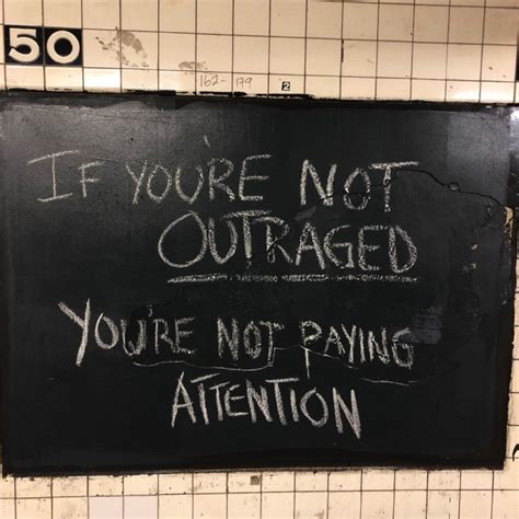 Karin Schall The West Side Chalker Woke Up Angry Thursday Morning