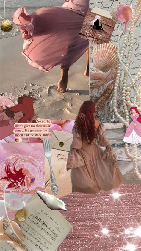💕🐚🌊ariel Arielthelittlemermaid Thelittlemermaid Pinkaesthetic