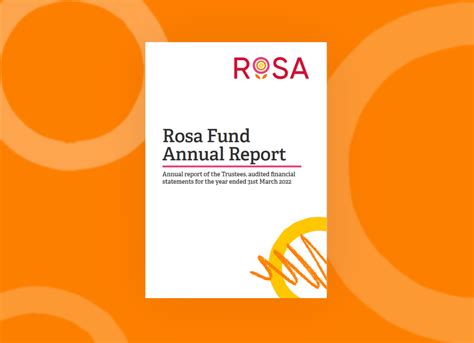 Annual Trustees Report Financial Statement Rosa
