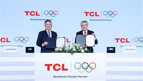 Ioc And Tcl Announce Long Term Global Top Partnership Through To 2032