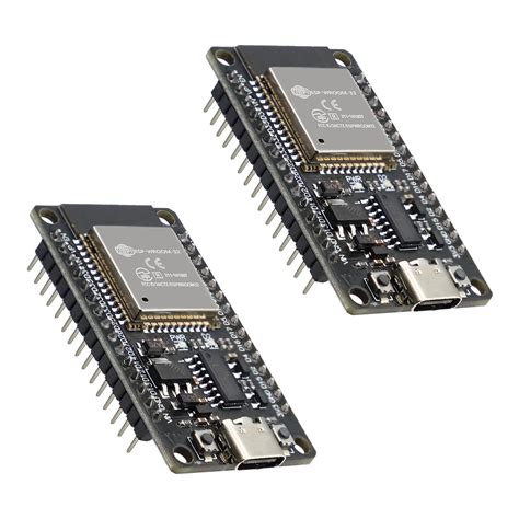 Esp32 Esp32 Mini Scheda Di Sviluppo Ruizhi 2 Pezzi Esp 32s Esp32 Wroom