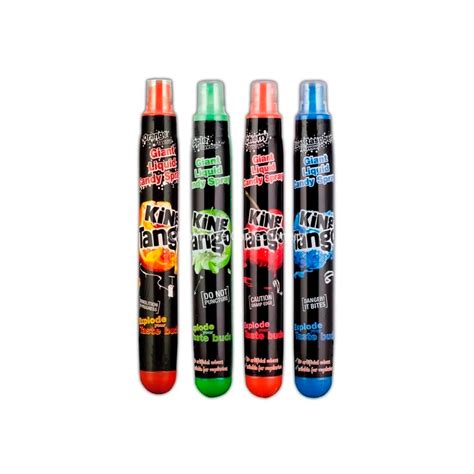 King Tango Assorted Giant Candy Sprays Giant Spray Candy Unit