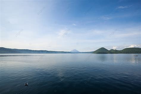바다와 하늘 사이의 잔잔한 호수 물 배경 및 무료 다운로드를위한 그림 Pngtree