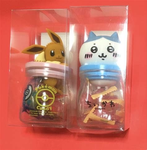 ちいかわ ハチワレ キャンディボトル ポケモン イーブイ キャンディボトル メルカリ