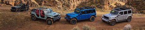 Jeep Wrangler Colors How To Choose The Right One For You
