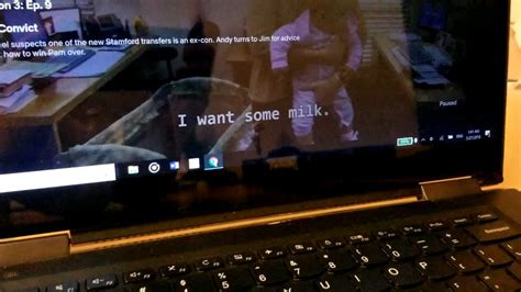 My Screen Glitches Like Crazy When Watching Any Videostv Shows Rlenovo