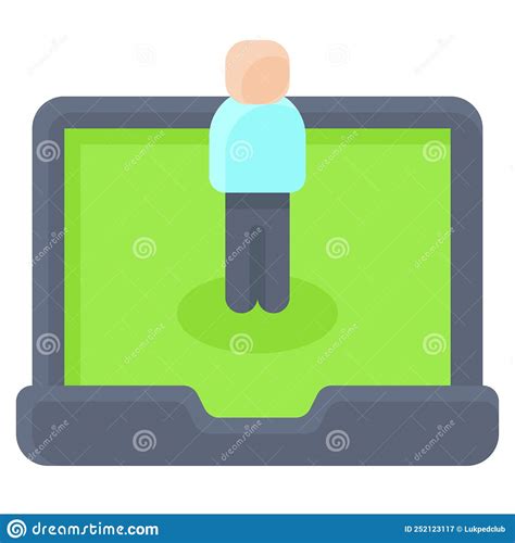 Walking Map On Laptop Screen Icon Location Map And Navigation Vector Stock Vector