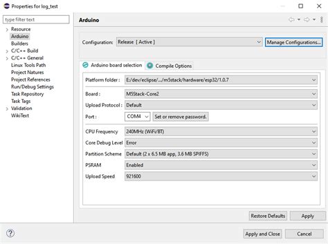 How To Handle Persistant Inclusions Of Not Wanted Libraries Issue Sloeber Arduino