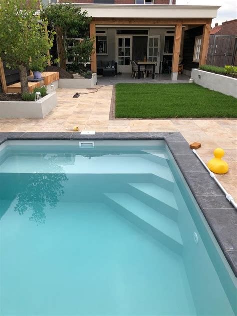 Zwembad Huizen Tuin Zwembad