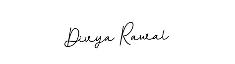 80 Divya Rawal Name Signature Style Ideas Super Autograph