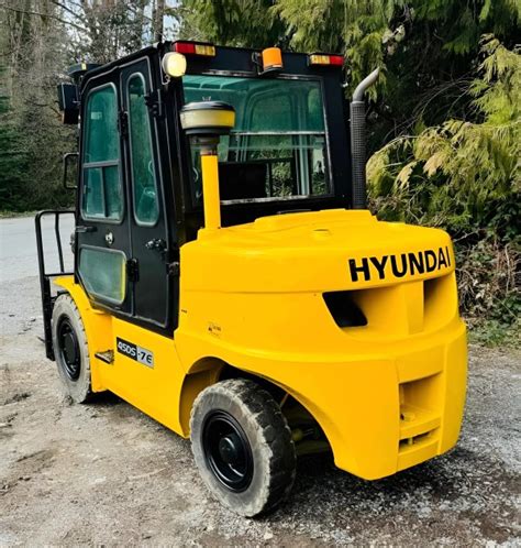 2012 Hyundai 45ds 7e Forklift For Sale Ll69165ni Lyon Lifts