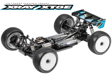 Xray Xt8e 2024 Spec 18 Electric Truggy Kit Xra350302