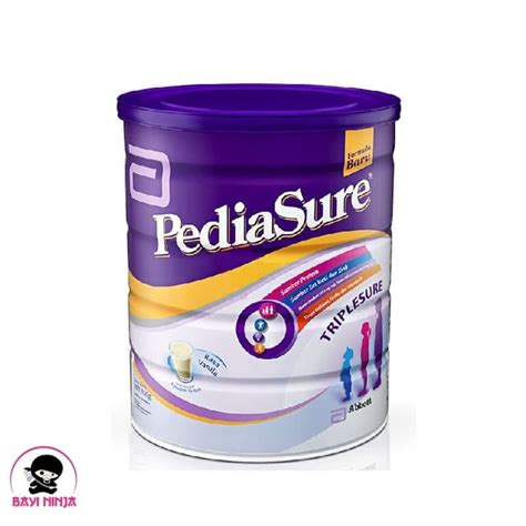Jual PEDIASURE Triplesure Vanila Tin 850g 850 G Shopee Indonesia