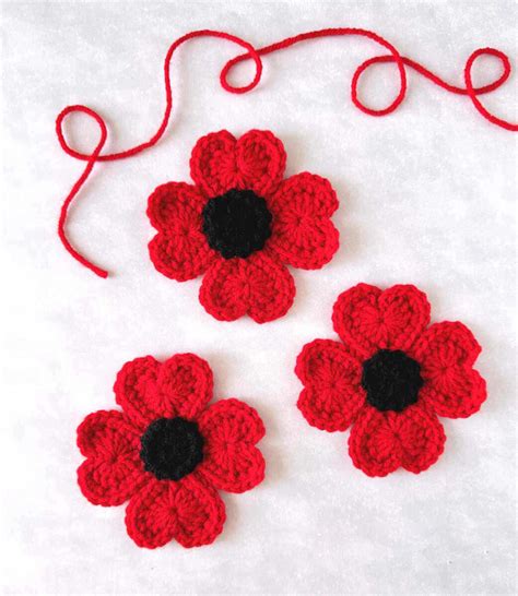 Flores En Crochet Archivos Página 6 De 16 Crochetisimo