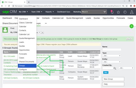 Sage Crm Importing Exporting And Managing Data Azamba