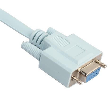 Soonhua Console Cable 5ft Db9 To Rj45 Console Roll Grandado