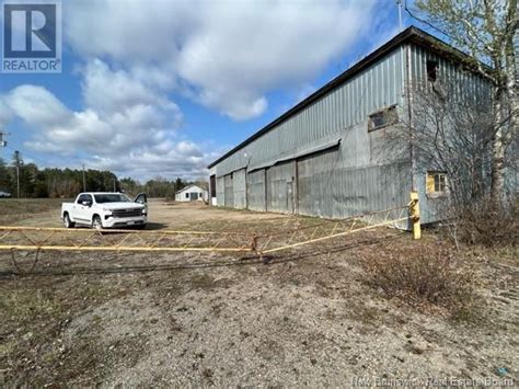 Commercial Lot Route 8 Boiestown New Brunswick Land For Sale