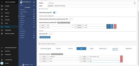 motioneye container standard init linux go 219 exec user process