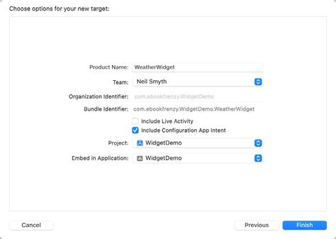 An Ios 17 Swiftui Widgetkit Tutorial Answertopia An Ios 17 Swiftui Widgetkit Tutorial Answertopia