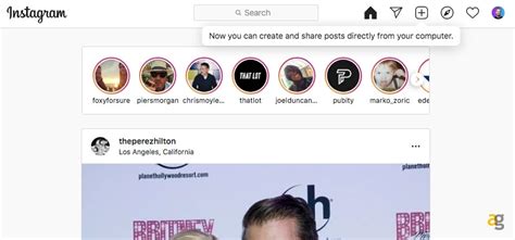 Postare Su Instagram Anche Da Browser Desktop La Funzione Gi In