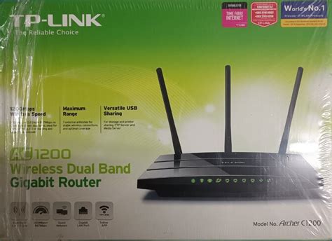 TP LINK Archer C Wireless Gigabit Router Computers Tech Parts