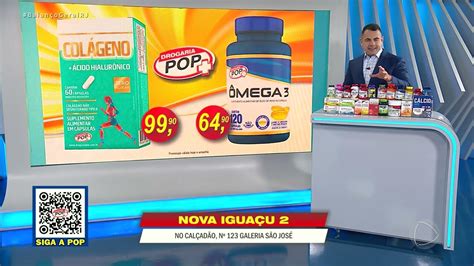 Drogaria Pop Belford Roxo Colageno Tipo 2 Ácido HialurÔnico