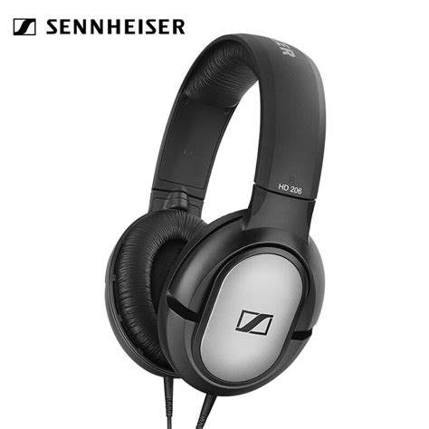 Sennheiser Hd Closed Back Over Ear Headphones Mm Wired Stereo Music Headset Noise