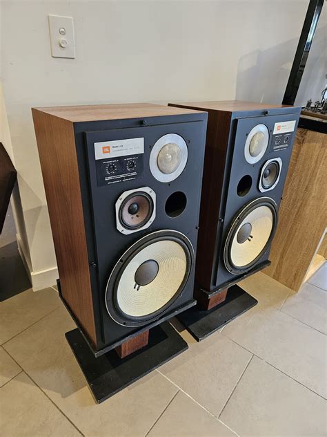 Jbl L Speakers With Original Manuals Stereo Home Cinema Headphones Components Stereonet